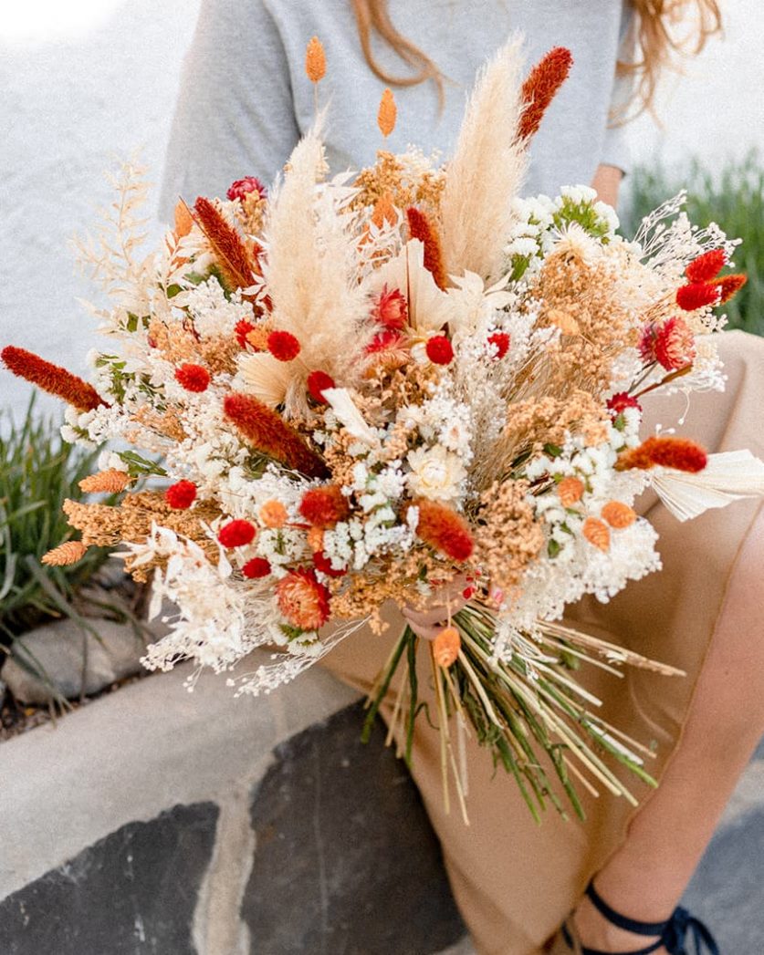 Les plus belles fleurs séchées de France