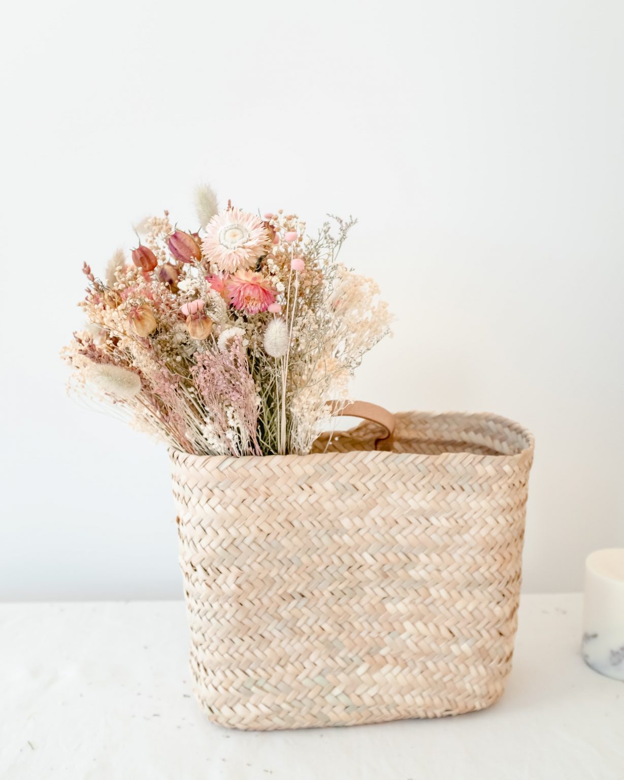Les plus belles fleurs séchées de France - Rosa Cadaqués